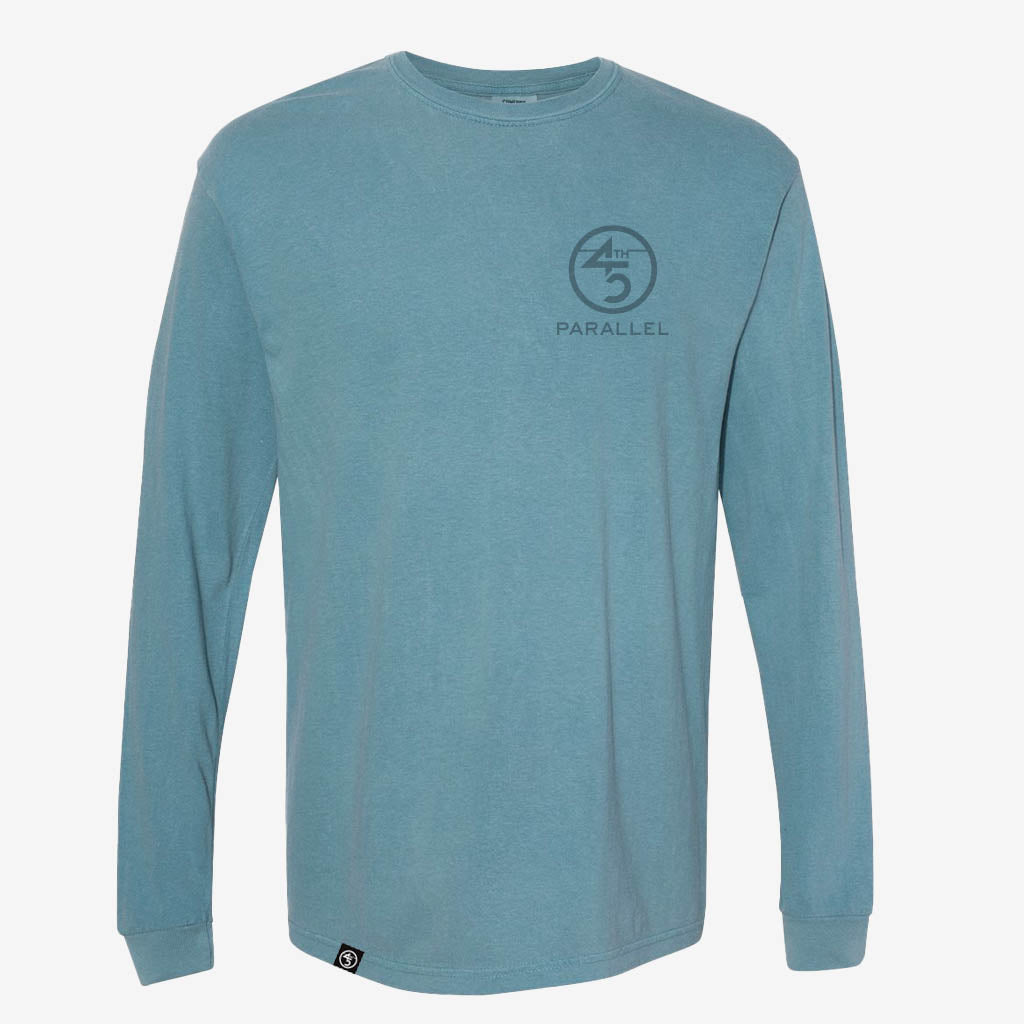 Long Sleeve Activity Tee Inspired by the 45th Parallel | 45th Life – 45TH PARALLEL