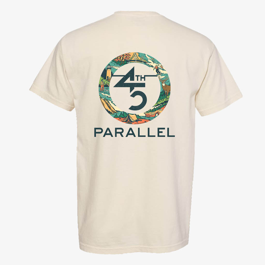 45th Parallel Adventures Tee – 45TH PARALLEL