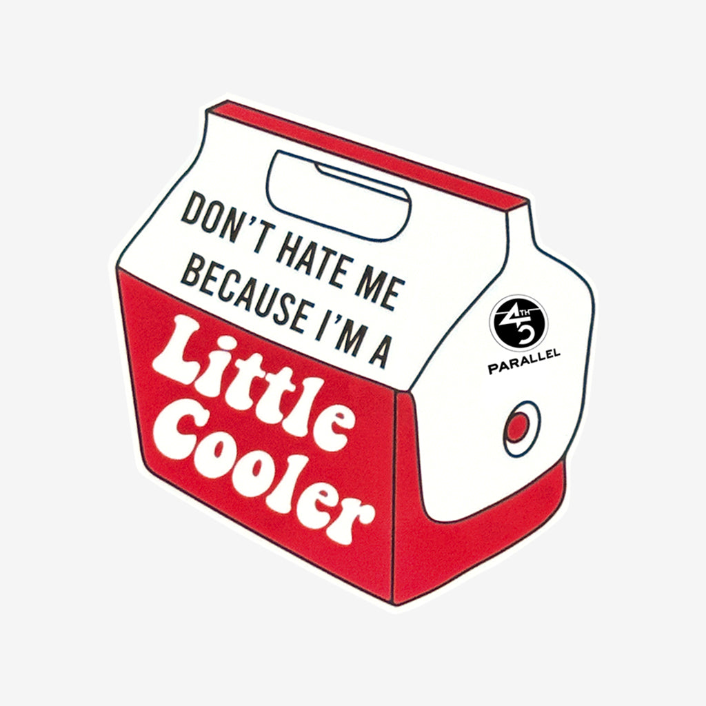 45th Little Cooler Sticker – 45TH PARALLEL