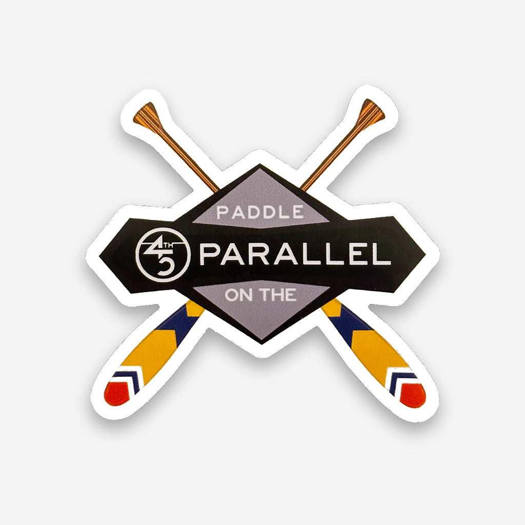 Paddle The 45th Sticker – 45TH PARALLEL