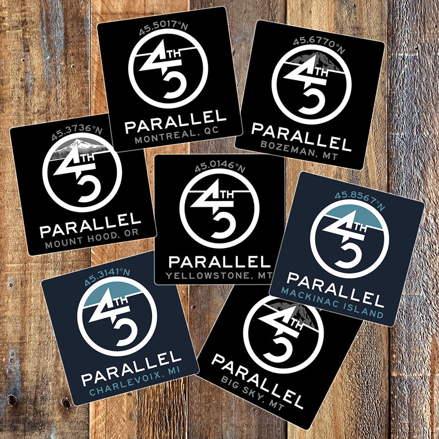 45th Parallel – 45TH PARALLEL