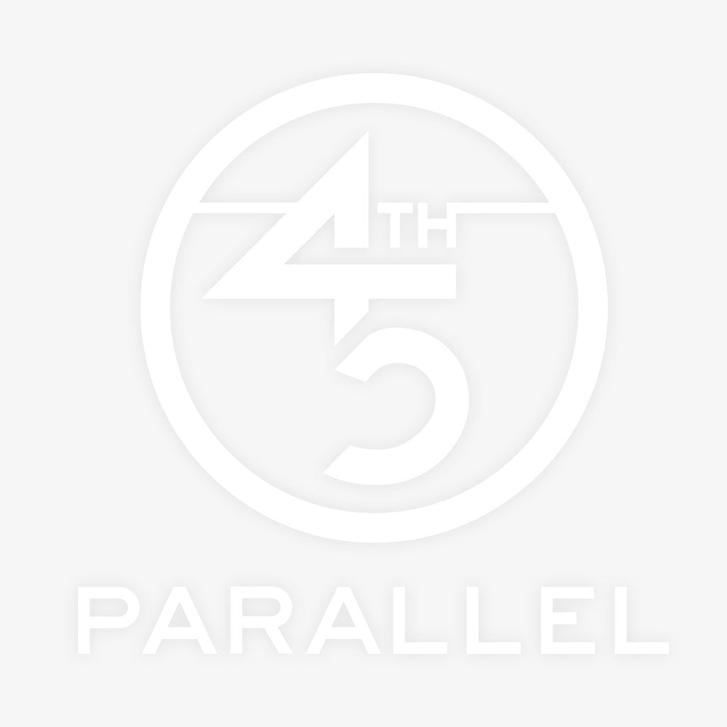 45th Parallel Die-cut Sticker – 45TH PARALLEL